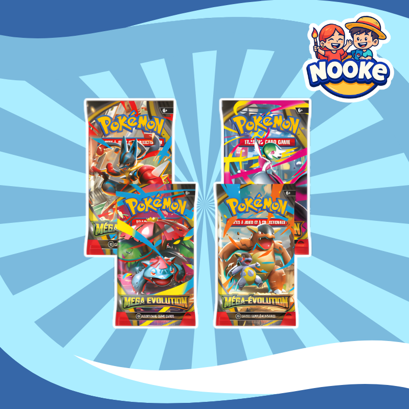 Booster Pokémon ME01 : Méga-Evolution Français Scellé – Nooke